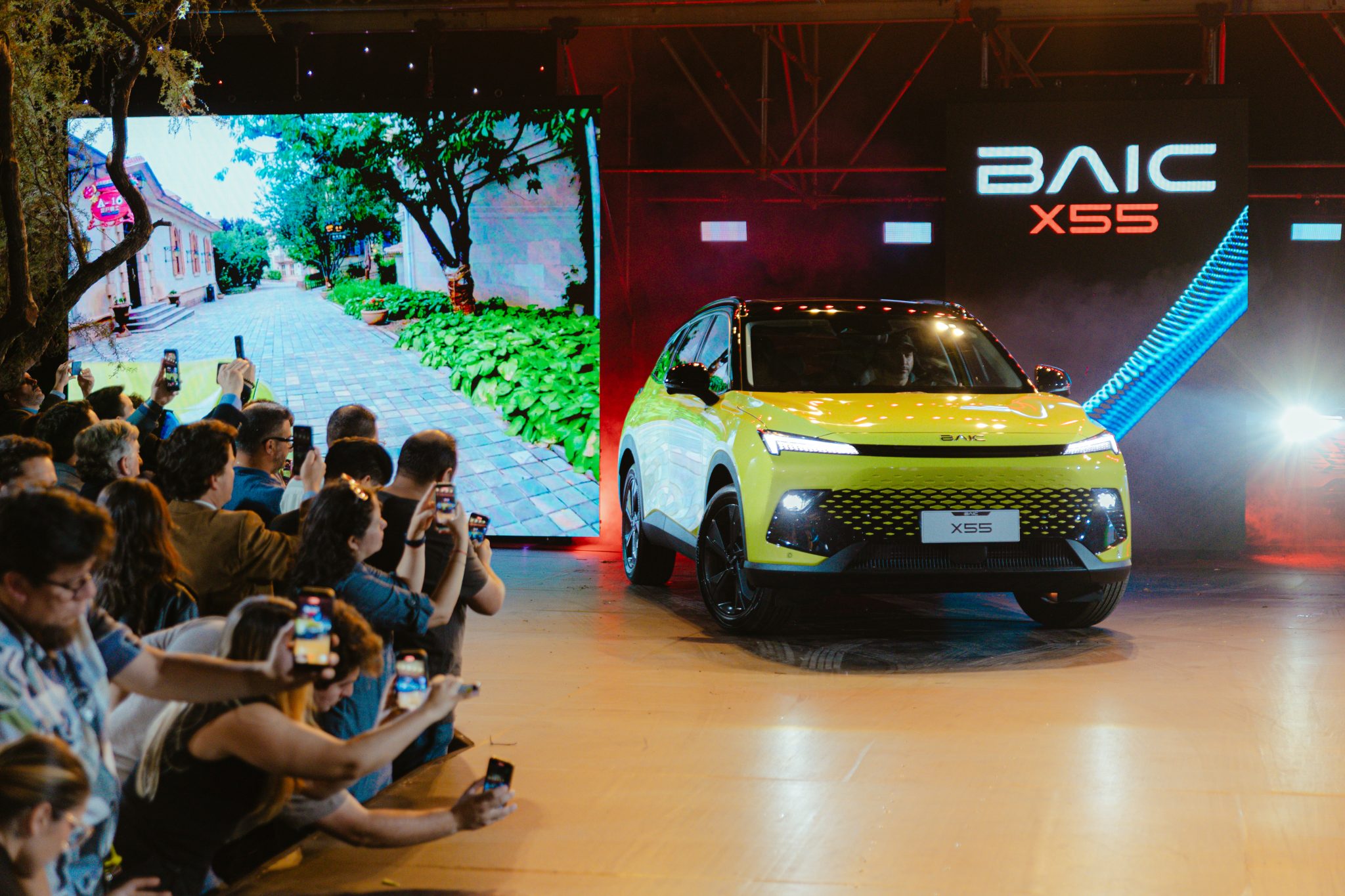 BAIC regresa a Chile de la mano del Grupo Automotriz Magna | Revista E ...